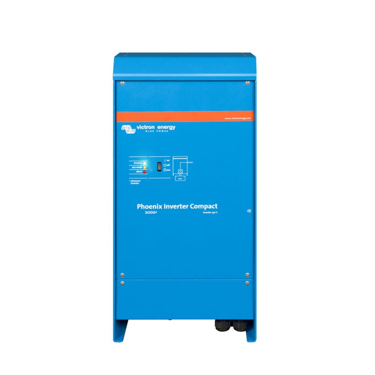 Convertisseur Phoenix 12V-2000VA compact pur-sinus Victron Energy