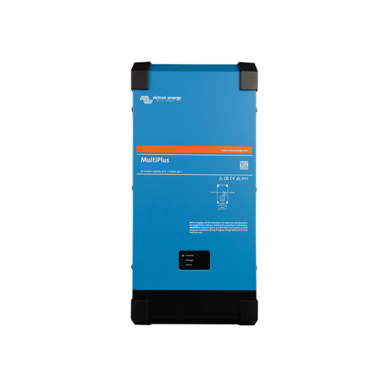 Convertisseur chargeur Multiplus 24V/230V/2000VA/50-32A Victron Energy - Equipement Solaire